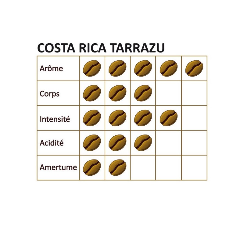 Pure Grain Coffee Costa Rica Tarrazu - 250G - Mapala