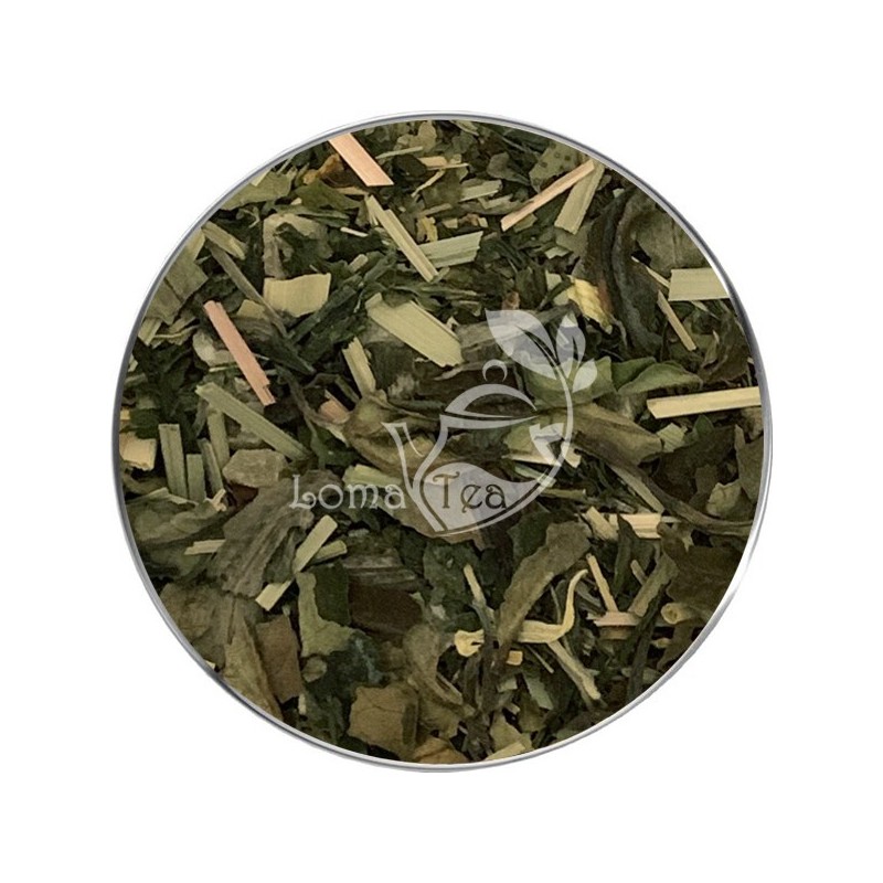White stopover tea in cuba lomatea bulk 100g