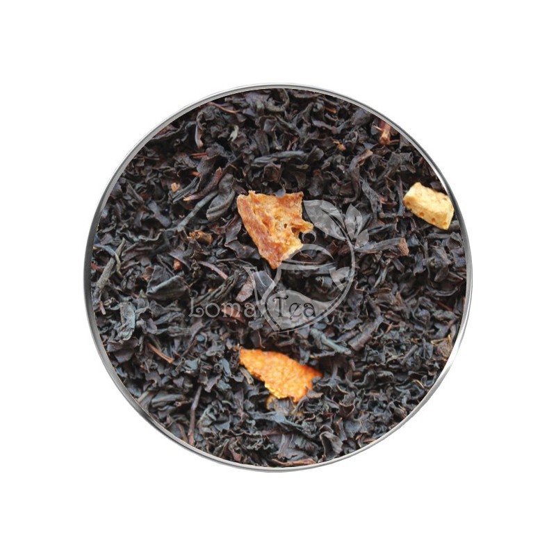 Pack X 5 Black Lemon Lomatea Bulk 100g tea pack