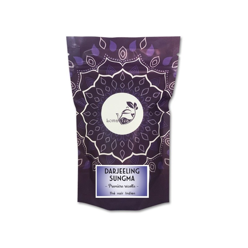 Pack X 5 Black Tea Darjeeling Sungma Tgfop First Flush Lomatea Bulk 100g