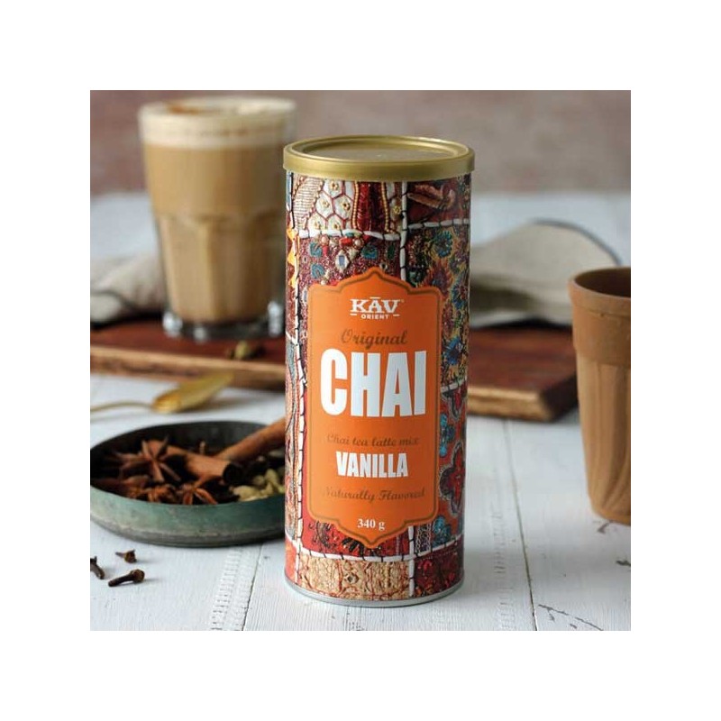 Chai Latte Vanilla 340g - Kav Orient