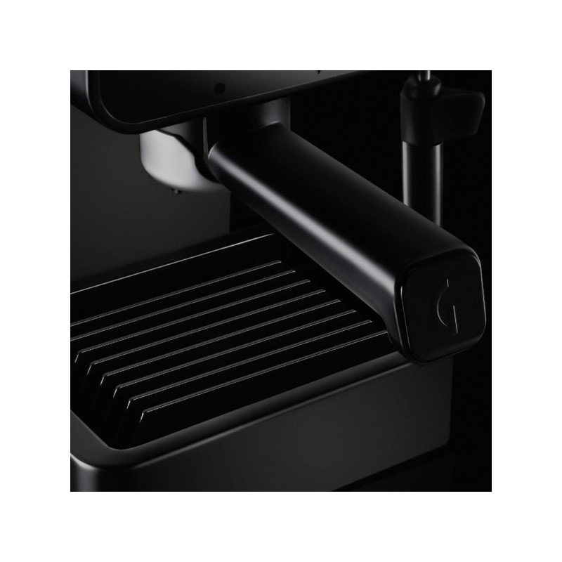 Machine à café ESPRESSO STYLE LAVA RED GAGGIA EG2111/03 + 1 Kg de café ...